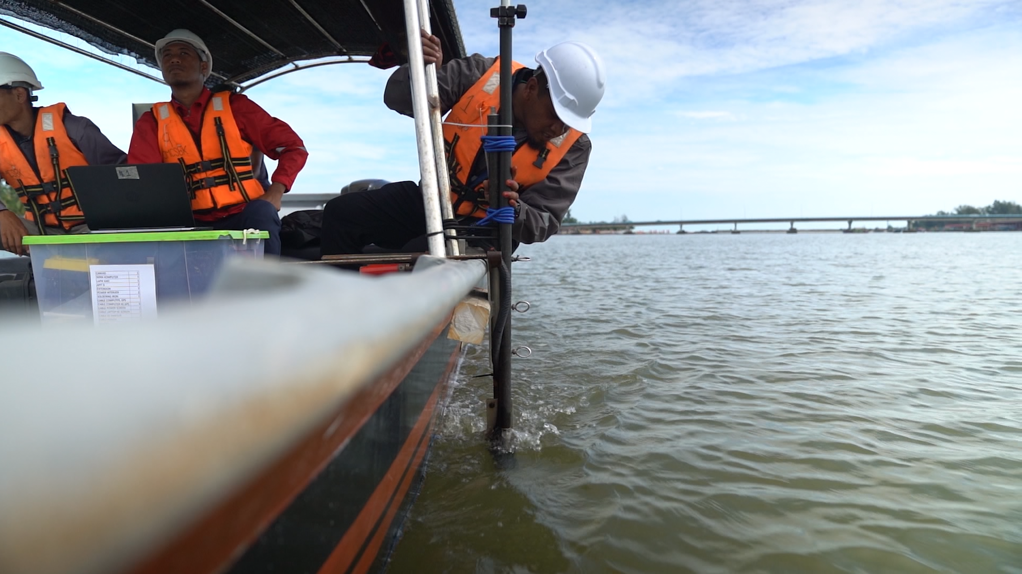 HYDROGRAPHIC SURVEY - Jurukur Mahabob & Co. Sdn Bhd.